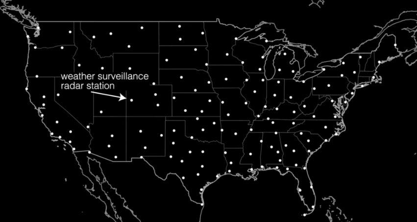 Weather Radar and Bird Migration - DarkSky Colorado